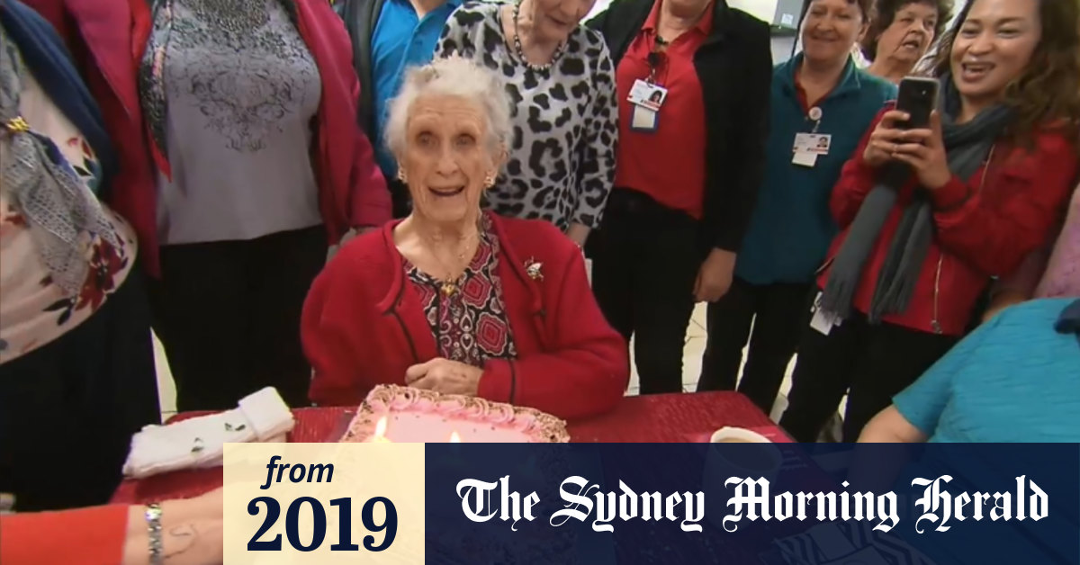 Video Great Grandmother Celebrates 100th Birthday
